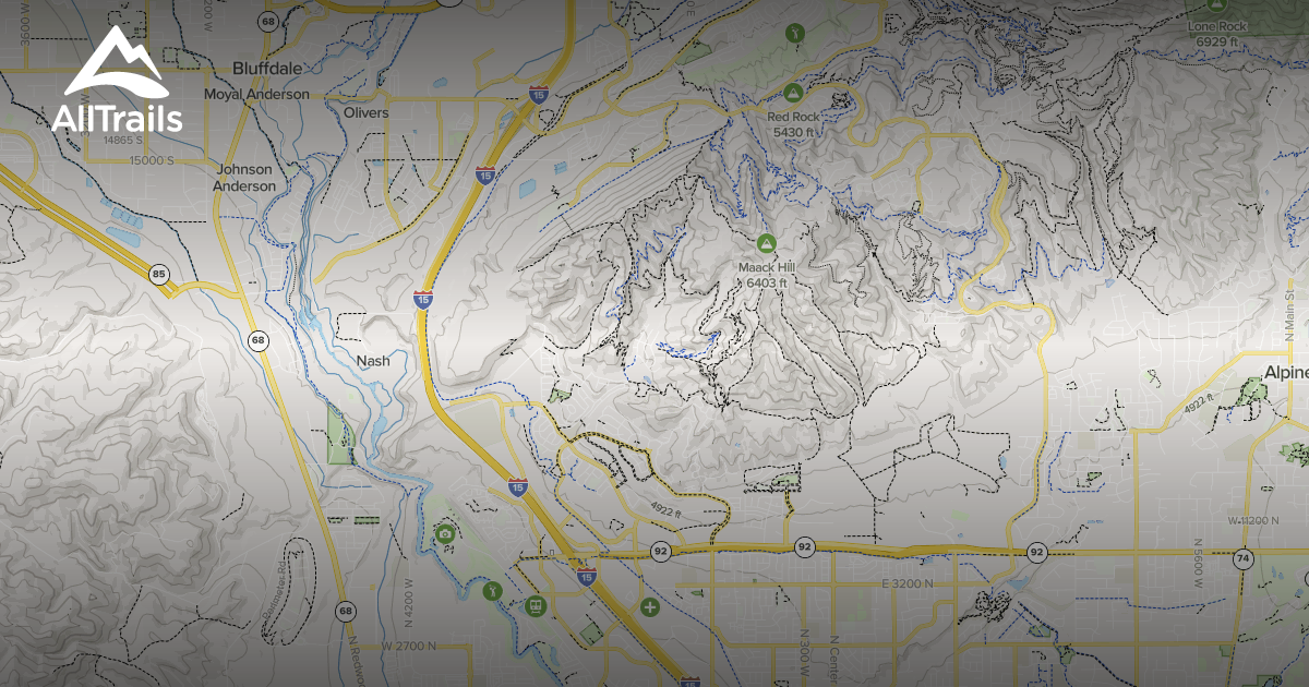 To Do - Utah - Priority A | List | AllTrails