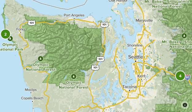 Lower WA/Seattle | List | AllTrails