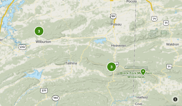 Talihina Area | List | AllTrails