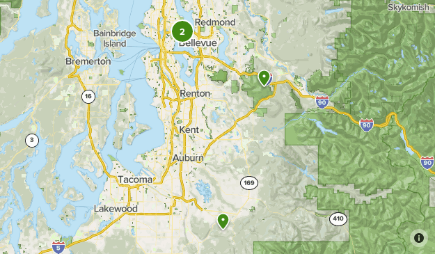 Washing State trails when recovering from procedures...a | List | AllTrails