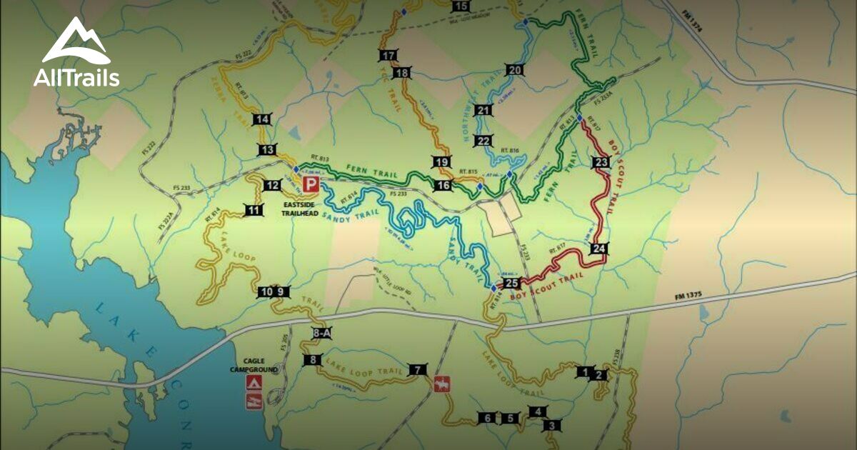 Houston Area Dirt Bike Trails | List | AllTrails