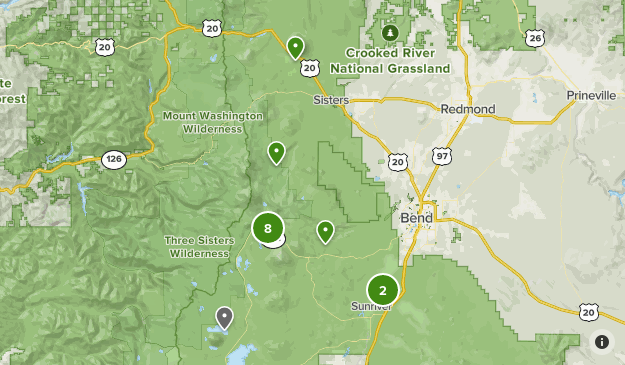 Three Sisters | List | AllTrails