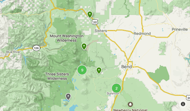 Three Sisters | List | AllTrails