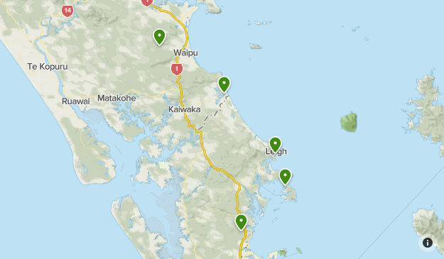 matakana | List | AllTrails