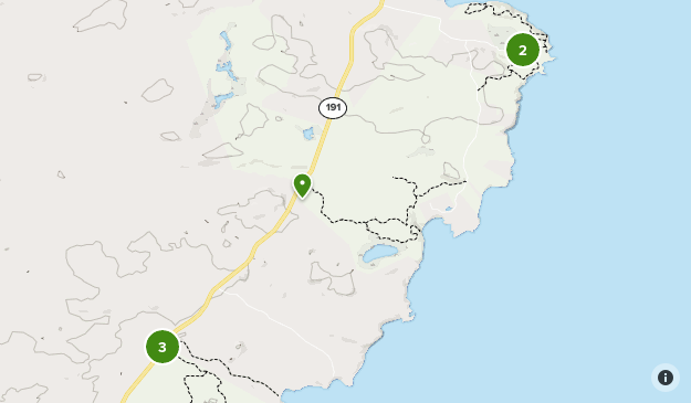 Cutler Bold Coast | List | AllTrails