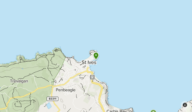 St Ives to zennor | List | AllTrails