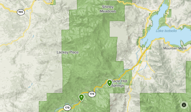 Lake Isabella | List | AllTrails