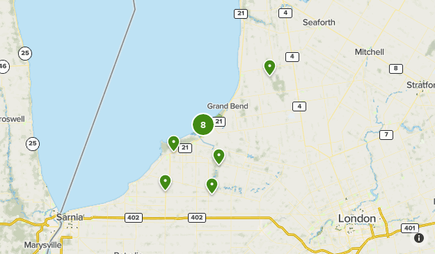 Pinery provincial park trails | List | AllTrails