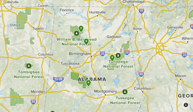 Off Road Trails Alabama | List | AllTrails