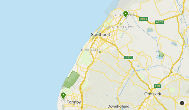sefton coastal path | List | AllTrails