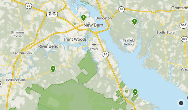New Bern Trails | List | AllTrails