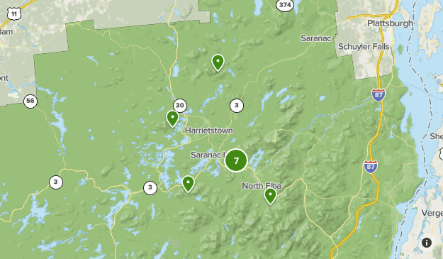 Saranac 6er hikes | List | AllTrails