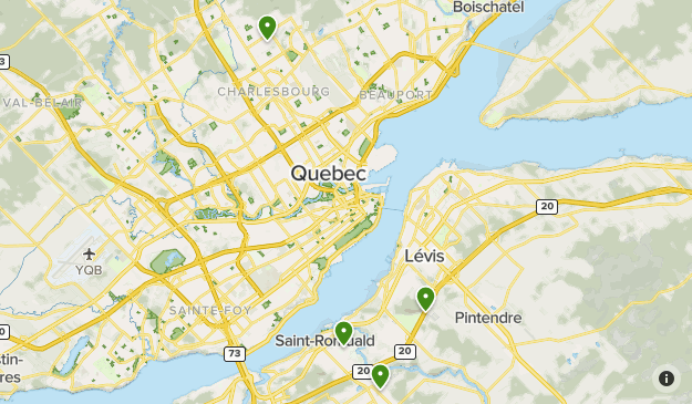 Levis/Quebec | List | AllTrails