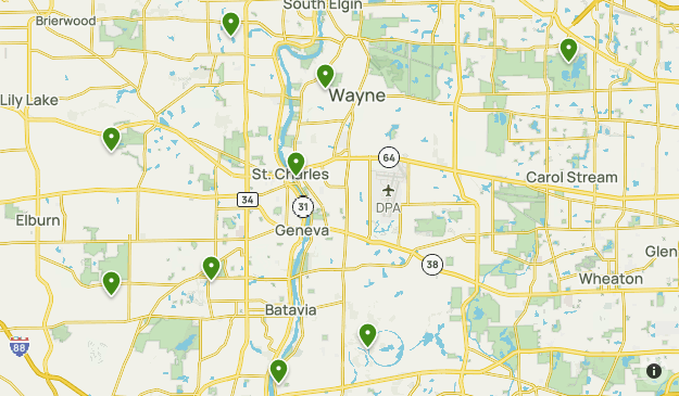Batavia, St. Charles & Geneva | List | AllTrails