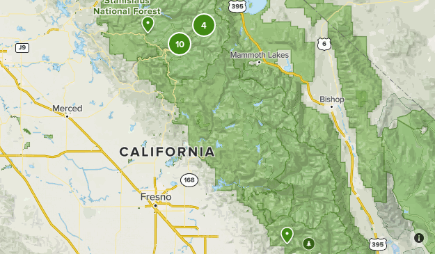 Yosemite big trails | List | AllTrails