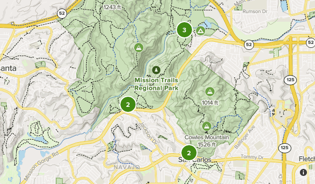 SDMT 5 Peaks Challenge | List | AllTrails