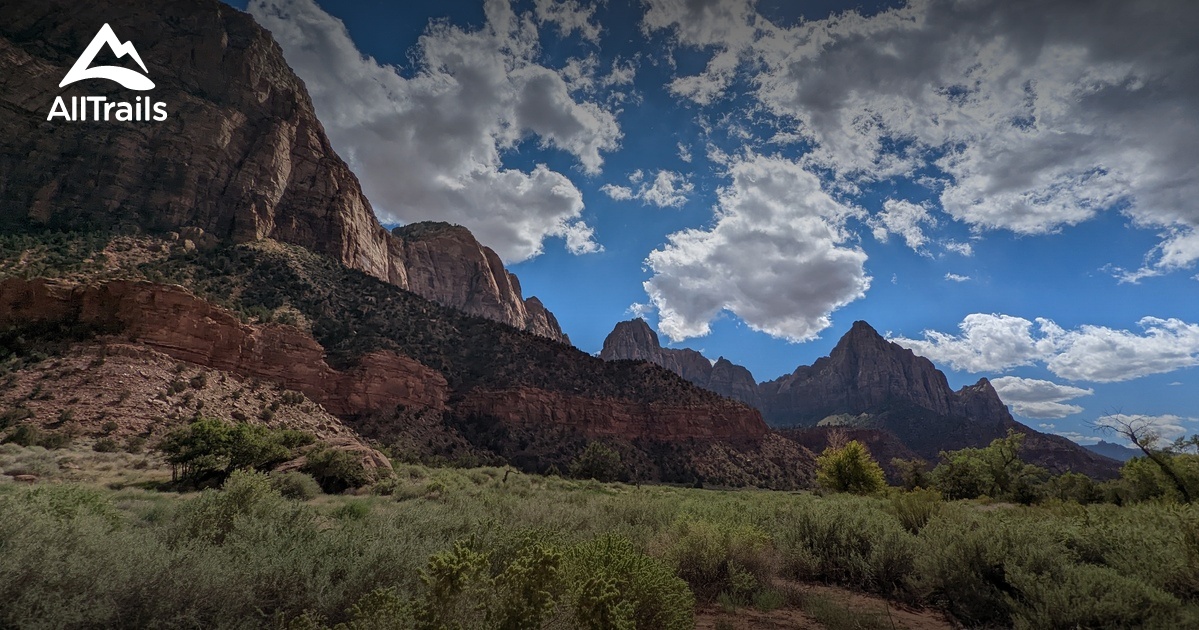 Zion hikes- Visitor center | List | AllTrails