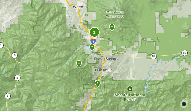 hiking Shasta trinity national forest | List | AllTrails