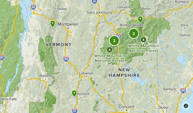 NH 2021 Hikes | List | AllTrails