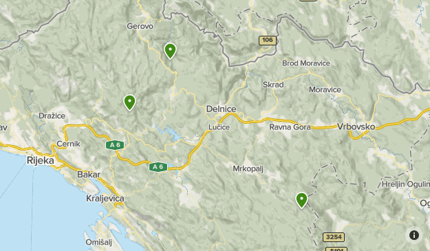 Mrkopalj | List | AllTrails
