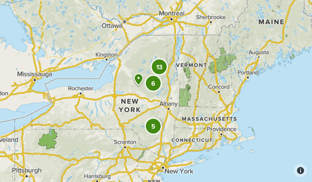 Fire Towers Challenge | List | AllTrails