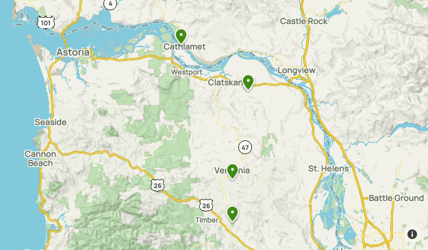 Astoria loop | List | AllTrails