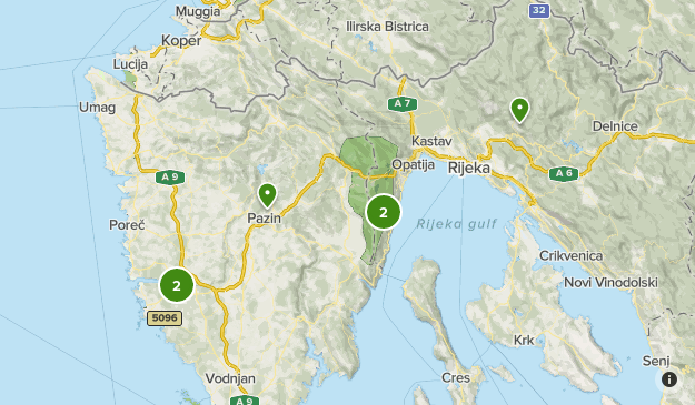 tre'a obici | List | AllTrails