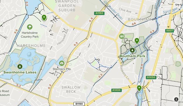 Walks Lincoln | List | AllTrails