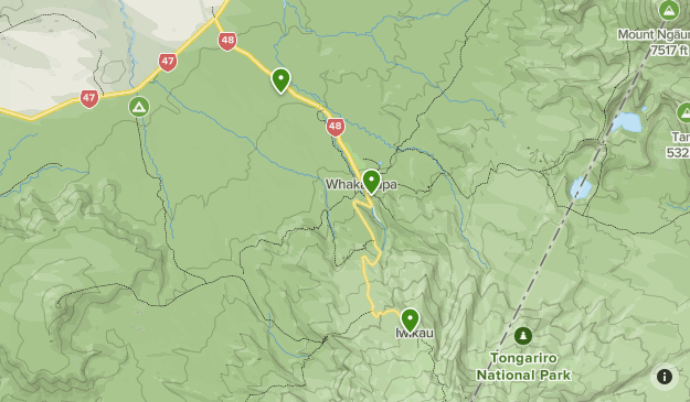 tongariro | List | AllTrails