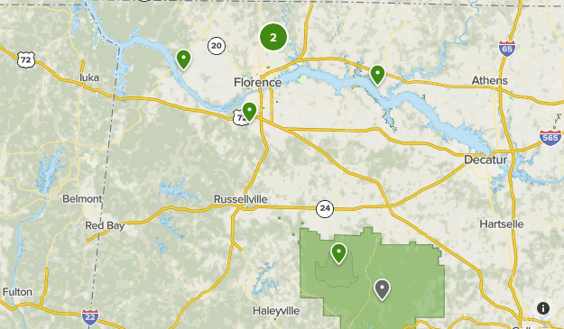 Florence, Alabama Hiking Trails | List | AllTrails