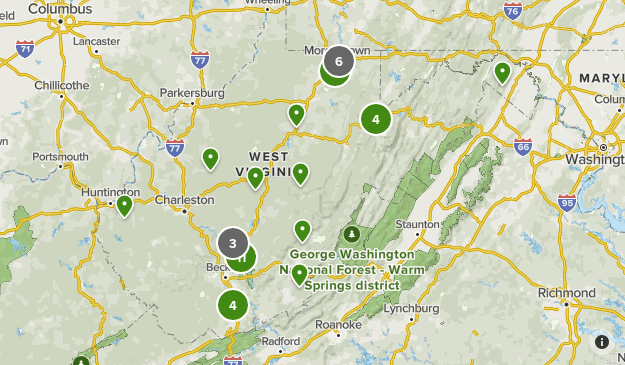 West Virginia Waterfall Trails | List | AllTrails