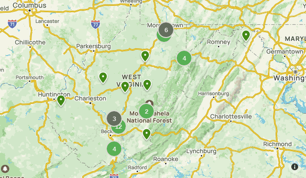 West Virginia Waterfall Trails | List | AllTrails