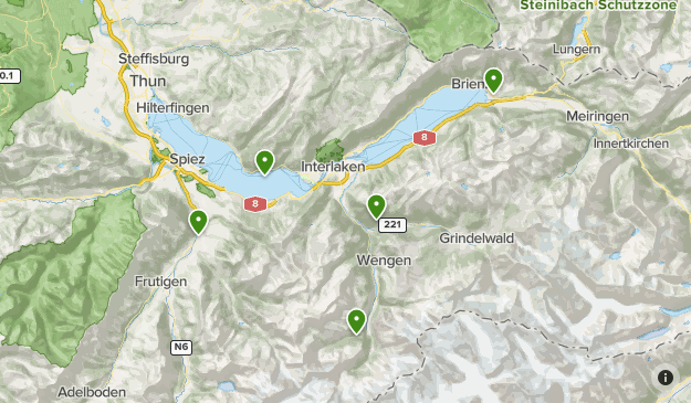 Interlaken | List | AllTrails