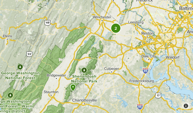 Shenandoah Valley | List | AllTrails
