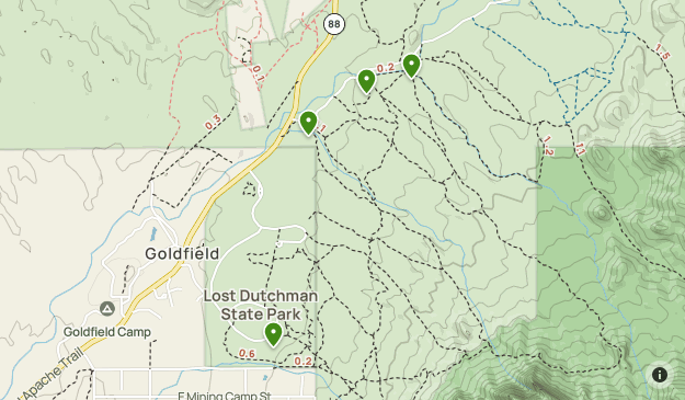 Lost Dutchman SP area | List | AllTrails