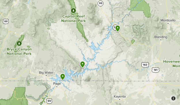 Lake Powell | List | AllTrails