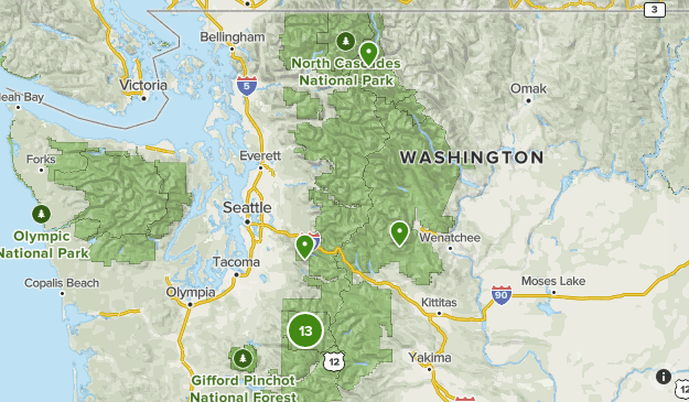 WA July | List | AllTrails