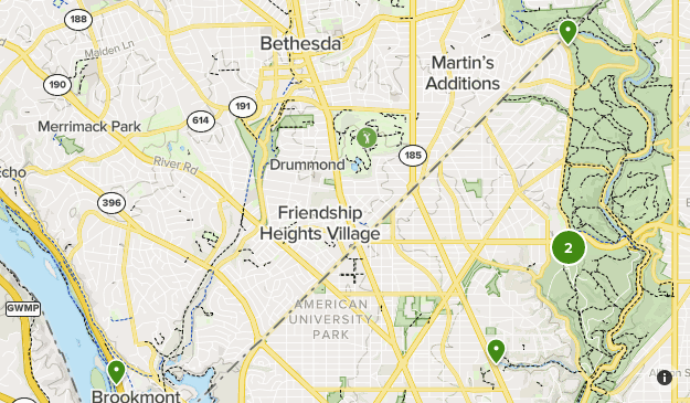 Chevy chase | List | AllTrails