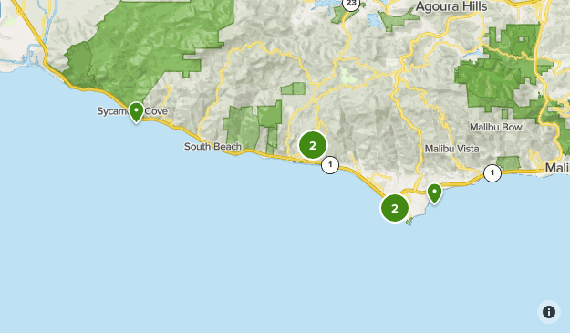 LA beach area | List | AllTrails