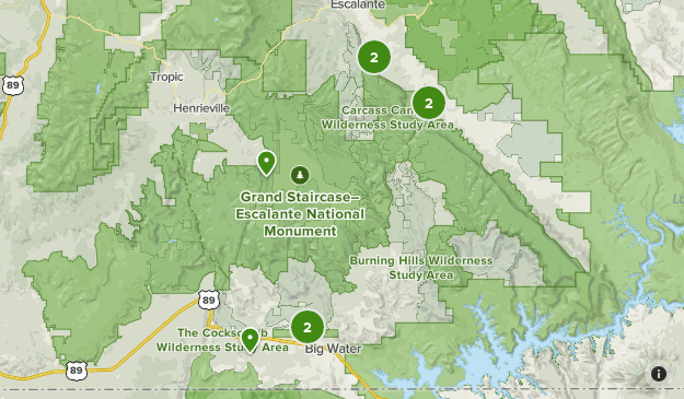 Grand Staircase -Escalante Stste Park hikes to do | List | AllTrails