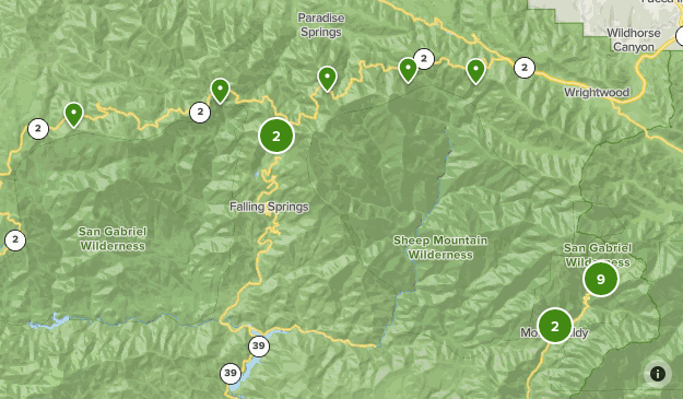 LA 8K+ | List | AllTrails