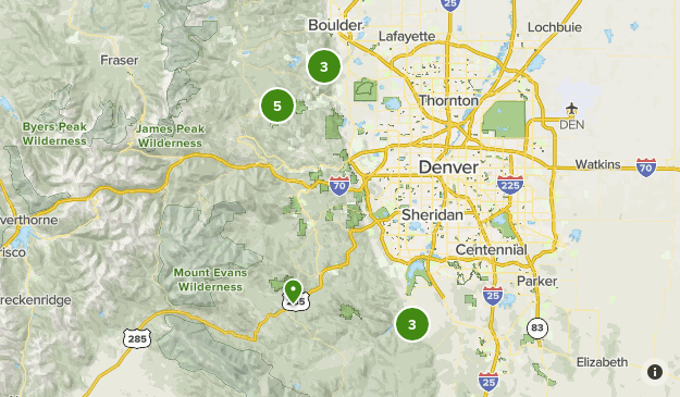 Colorado Front Range State Parks | List | AllTrails