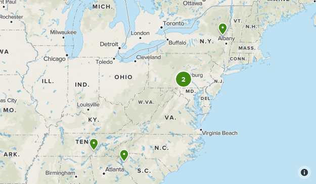 Cable crossings | List | AllTrails