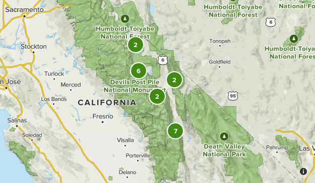 My Whitney Trip | List | AllTrails