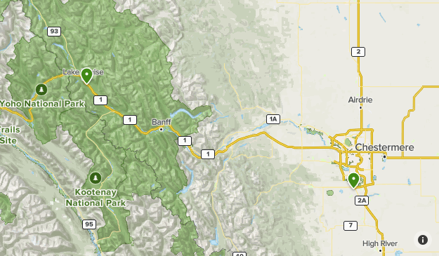 Calgary running routes | List | AllTrails