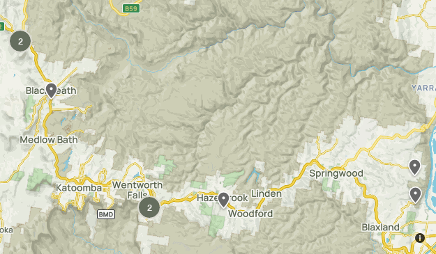 Monday maps | List | AllTrails