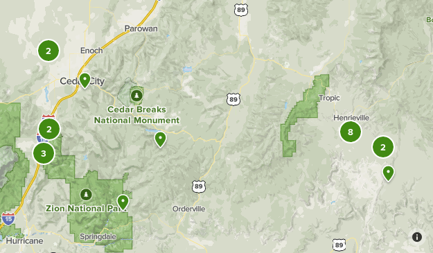 Southwest Utah 2021 | List | AllTrails