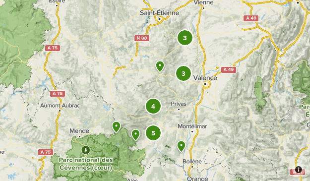 Découverte de l'Ardèche à pied | List | AllTrails