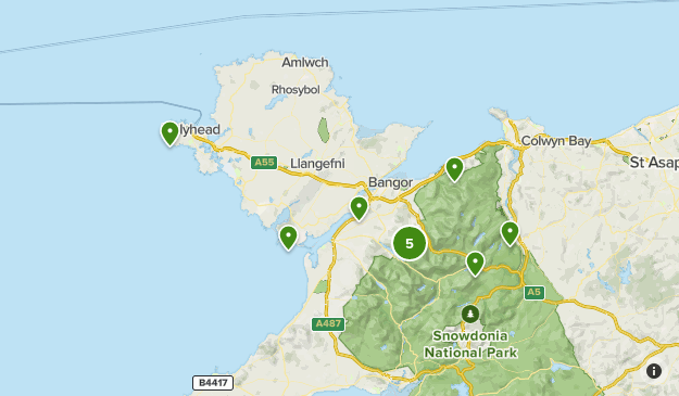 Easy walks Bangor | List | AllTrails