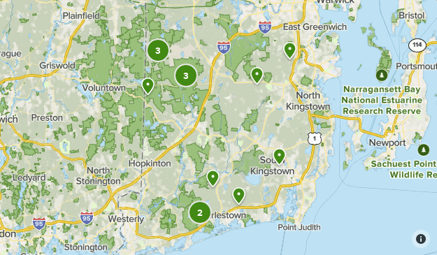 to do RI trails | List | AllTrails